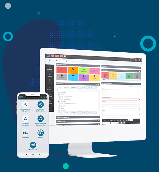 DimoMaint - Logiciels de gestion de maintenance - GMAO