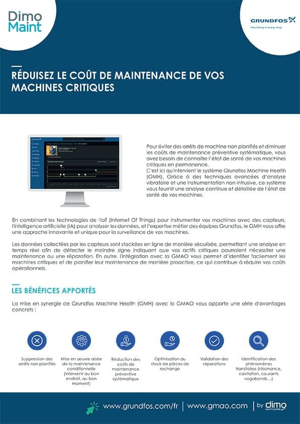 Documentation DIMO Maint : En savoir plus sur les solutions