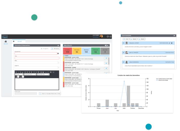 Le logiciel GMAO le plus simple pour gérer votre maintenance.